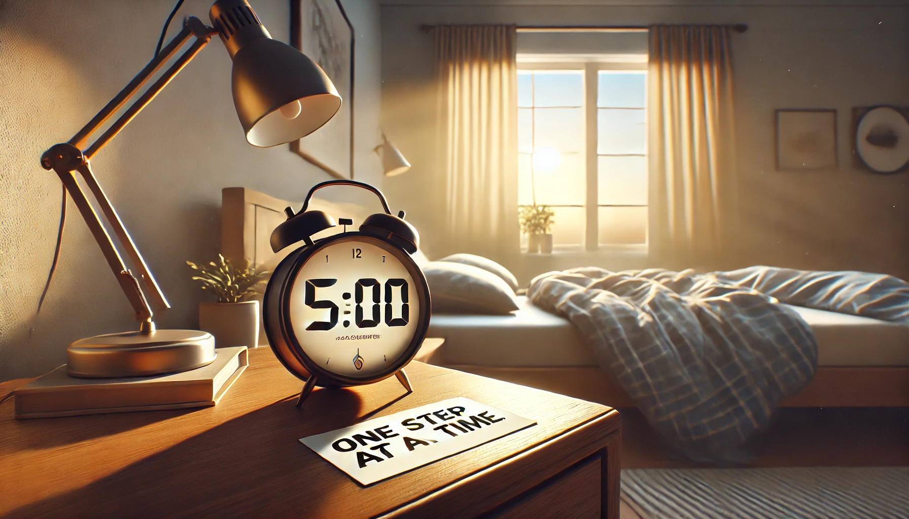 It's Your Wake Up Call | Turning Small Steps Into Big Wins